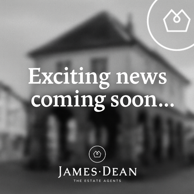 Exciting news coming soon | James Dean