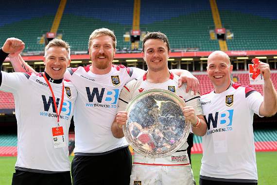 Brecon win the plate | James Dean